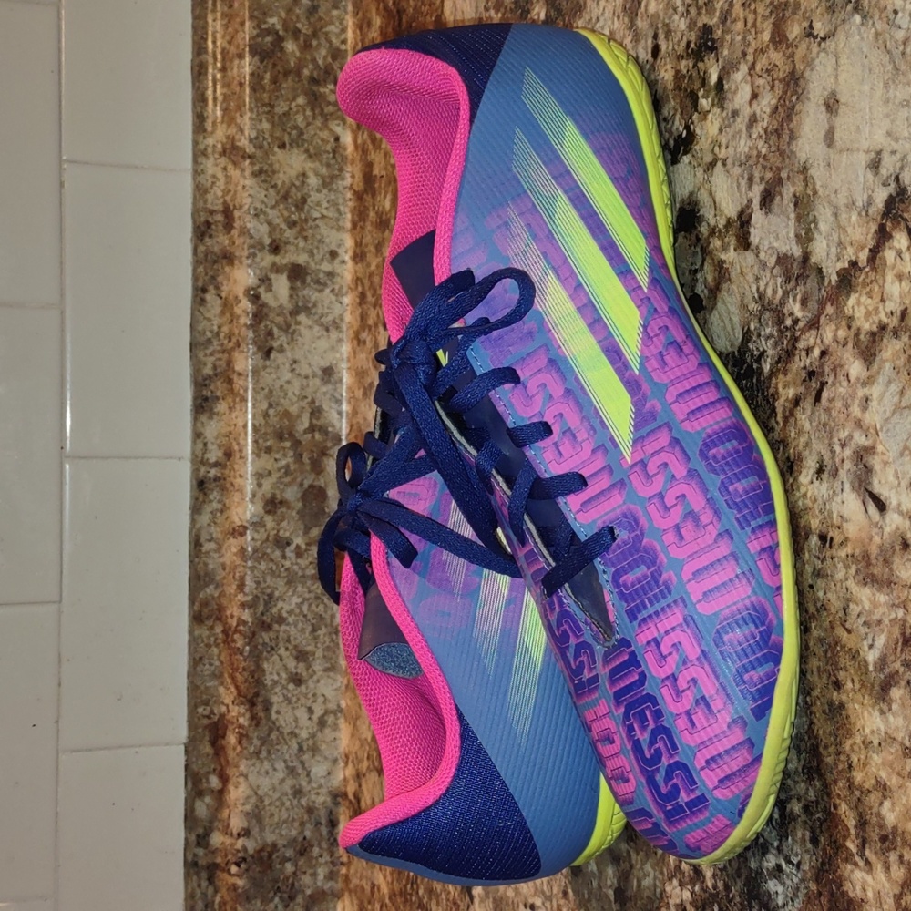 Adidas 100 Messi.4 Men's Soccer Shoes - Gem
